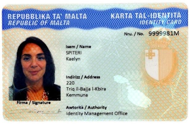 Buy Malta ID Card | True Documents Shop | Maltese Id Card - VERIFIED DOCS